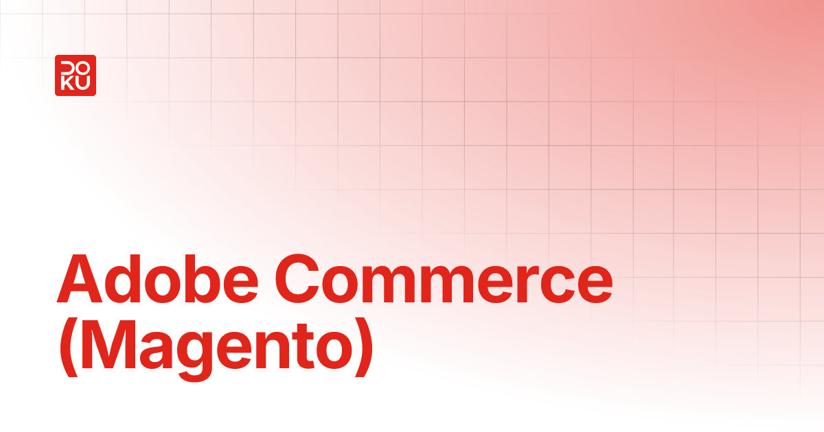 Adobe Commerce Magento Doku Docs