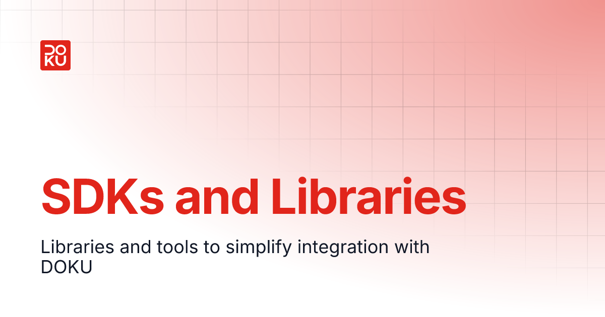 SDKs and Libraries | DOKU Docs