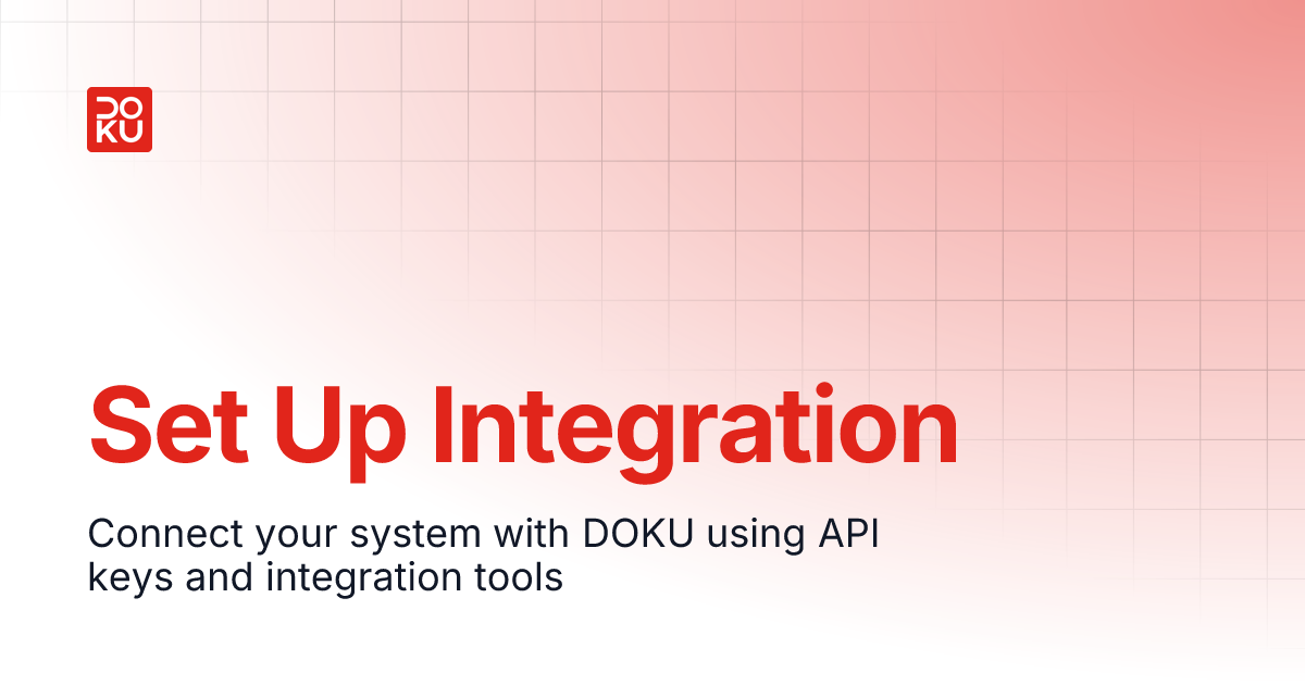 Set Up Integration | DOKU Docs