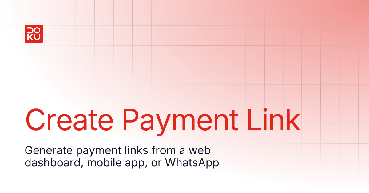 Create Payment Link | DOKU Docs