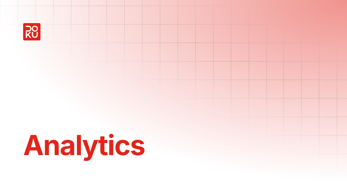 Analytics | DOKU Docs
